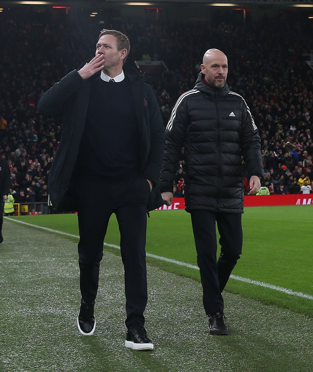 Utdplug On Twitter π¨π³π± Charlton Manager Dean Holden Erik [ten Hag