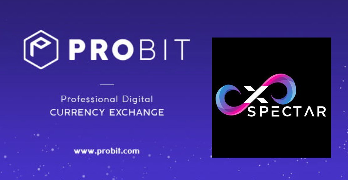 xSPECTAR ™ on Twitter: "🚨 NEW EXCHANGE! 🚨 #XSPECTAR trading is now LIVE at @ProBit_Exchange! 🔥 ...