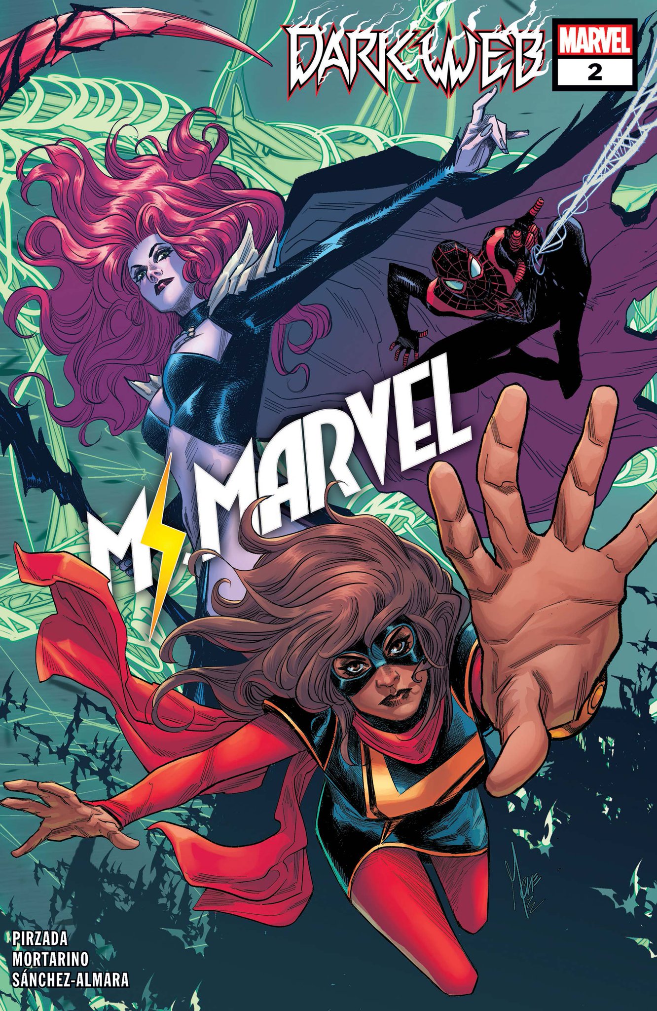 New Marvel Comics on Twitter: "Dark Web: Ms. Marvel (2022) #️⃣2️⃣ — on sale today! $3.99 / Pages ...