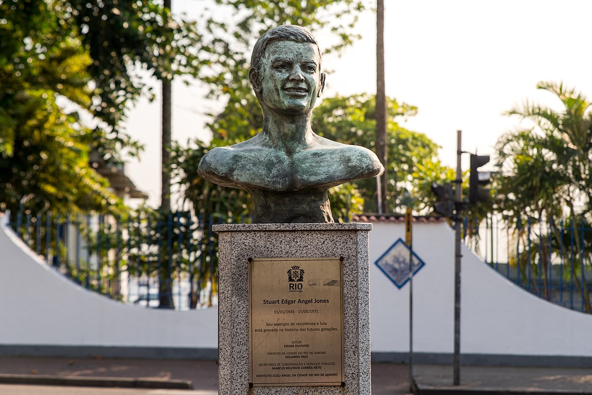 Há 77 anos, em 11 de janeiro de 1946, nascia Stuart Angel Jones ...