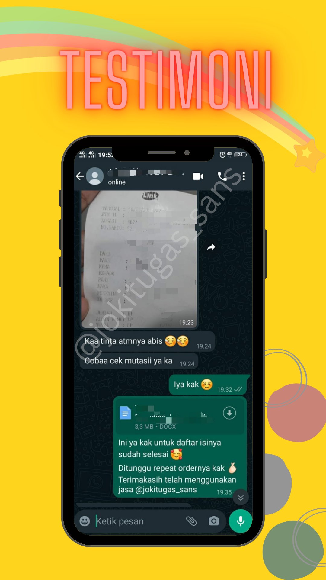 JOKI TUGAS-Cek pinned📌 (@jokitugas_sans) / Twitter