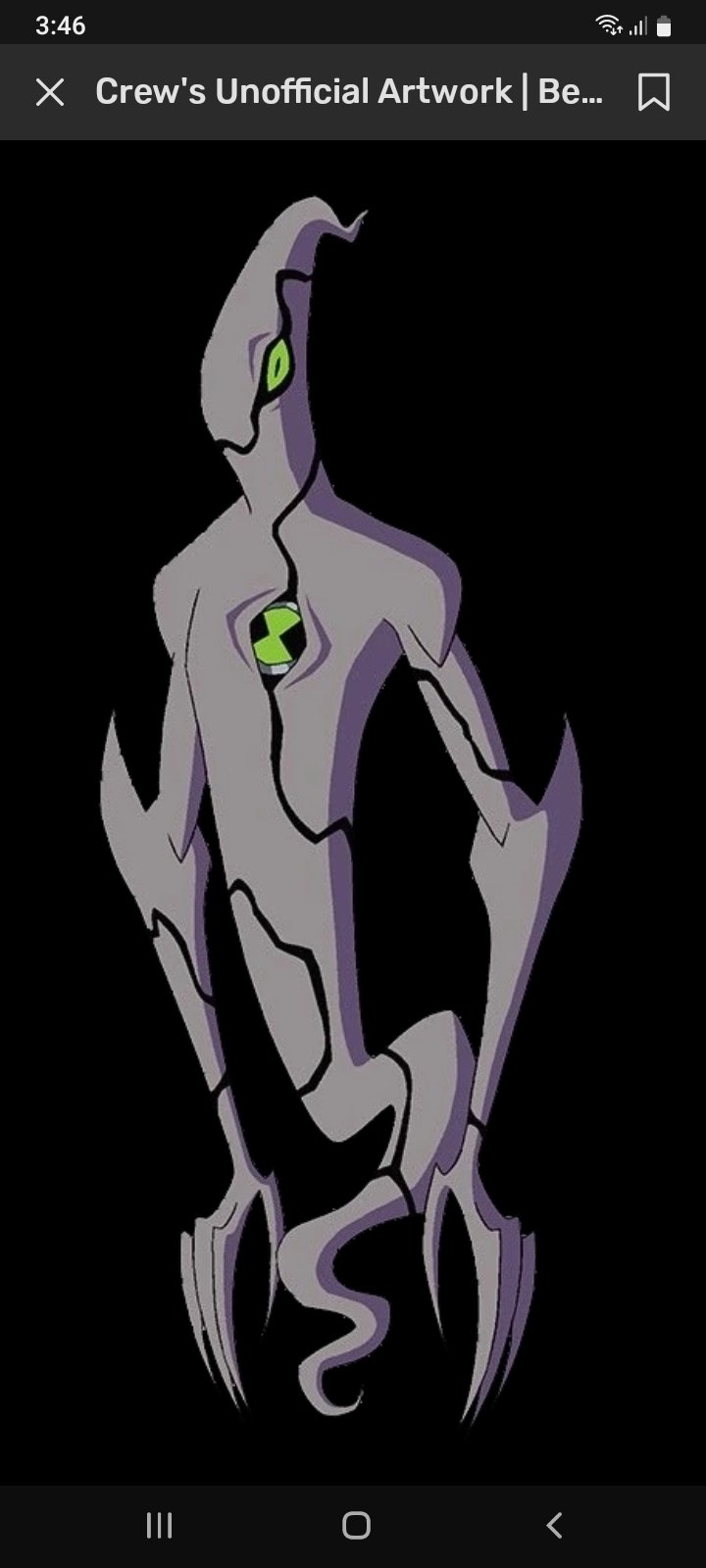 Ghostfreak Ben 10 Omniverse