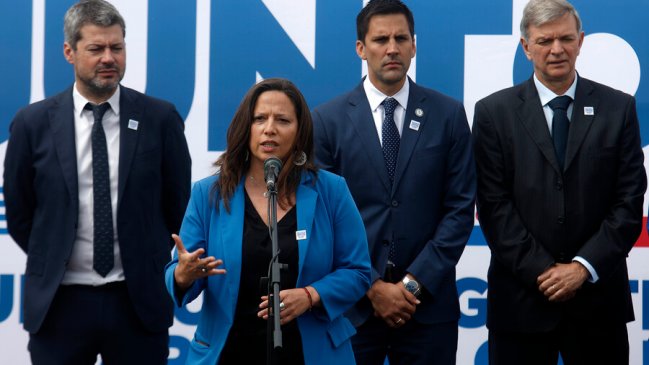 Ministra Benado: El Parque Estadio Nacional está con un 85 por ciento ...