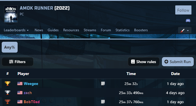 Speedrun.com on Twitter: "HUGE congratulations to the top 3 runners in @MoistCr1TiKaL's $10,000 ...