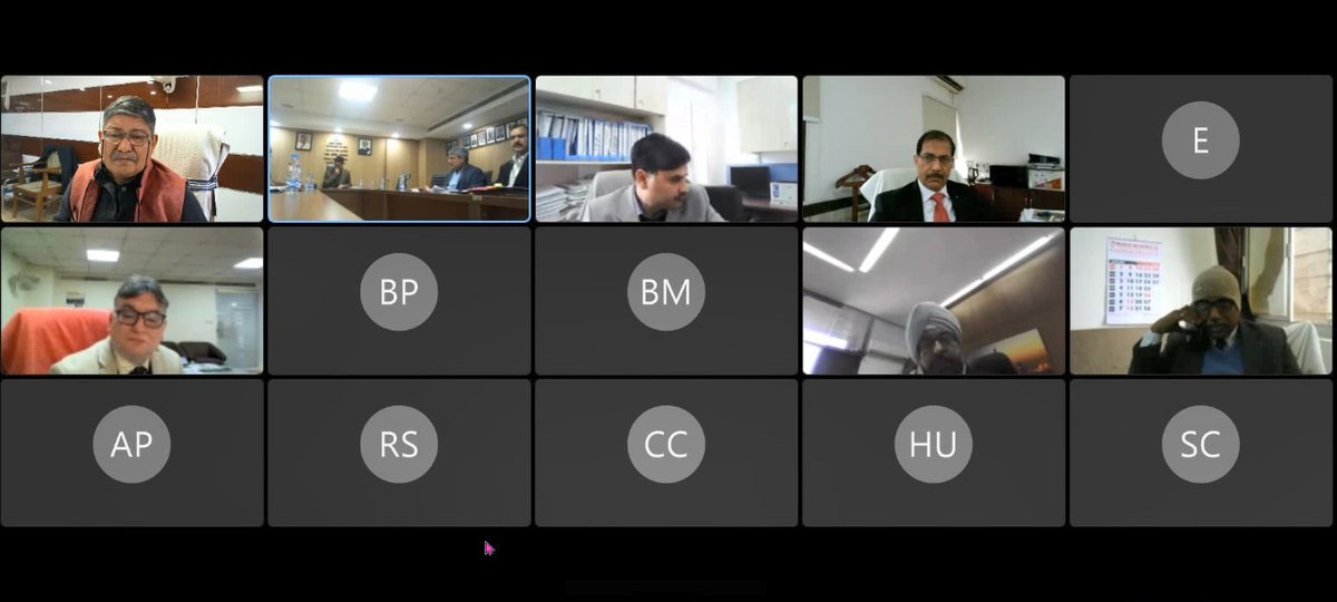 Central Water Commission on Twitter: "Sh Kushvinder Vohra Chairman of Central Water Commission ...