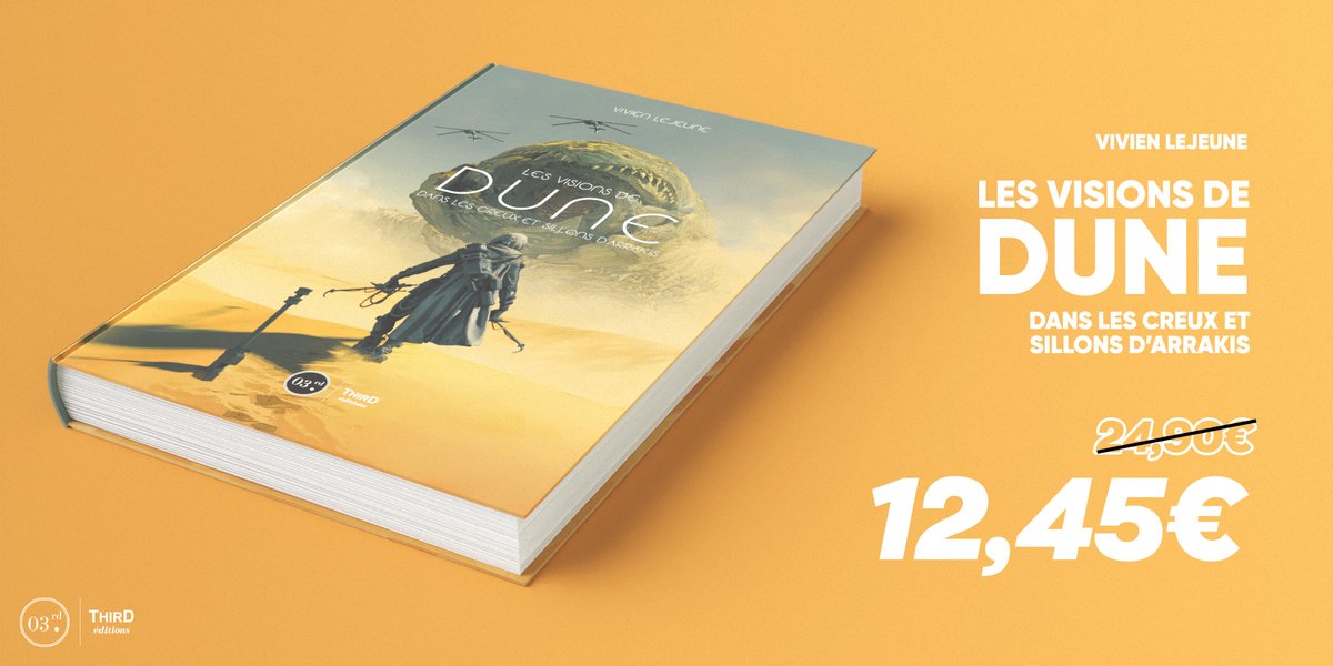 Third Éditions 🇫🇷 on Twitter: "Déjà, les livres sur Disney de @Meeea et celui sur Dune de ...