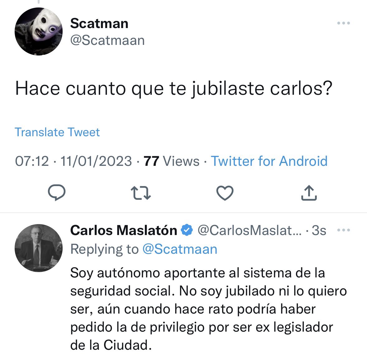 Carlos Maslatón on Twitter: Carlos Maslatón on Twitter: