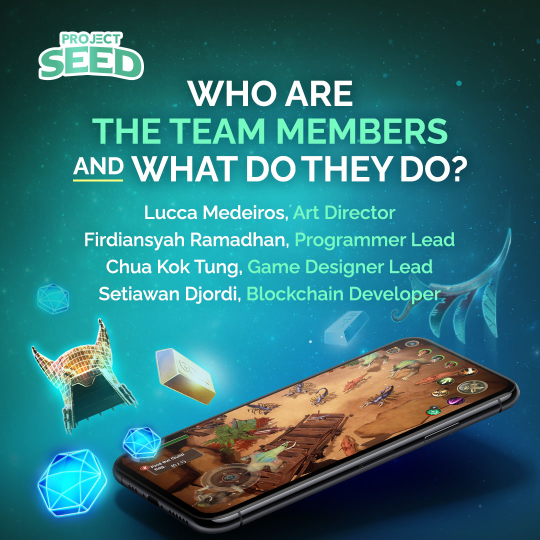 Project SEED | Beta is Live on Twitter: "Short introduction on Project SEED & the people behind ...