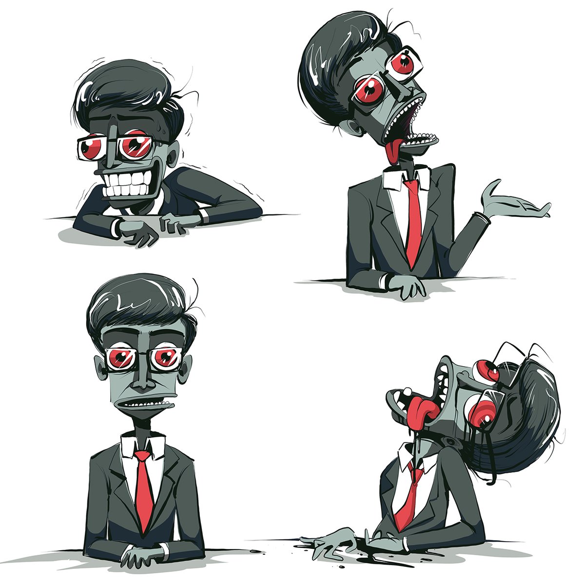 James Lee Animation (@JamesLee03) さんのイラスト・マンガ作品まとめ (15 件) - Twoucan