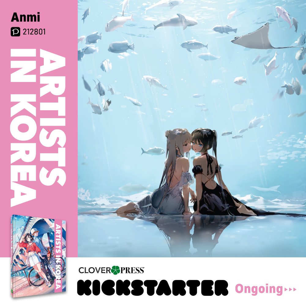 pixiv English on Twitter: "🎨Today's artists from "ARTISTS IN KOREA" Anmi @Anmi_ / https://pixiv ...