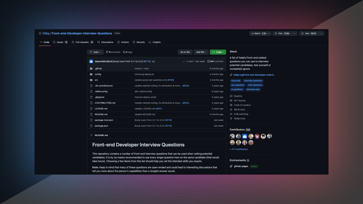 6 GitHub repositories enable you to work with 100% productivity ...