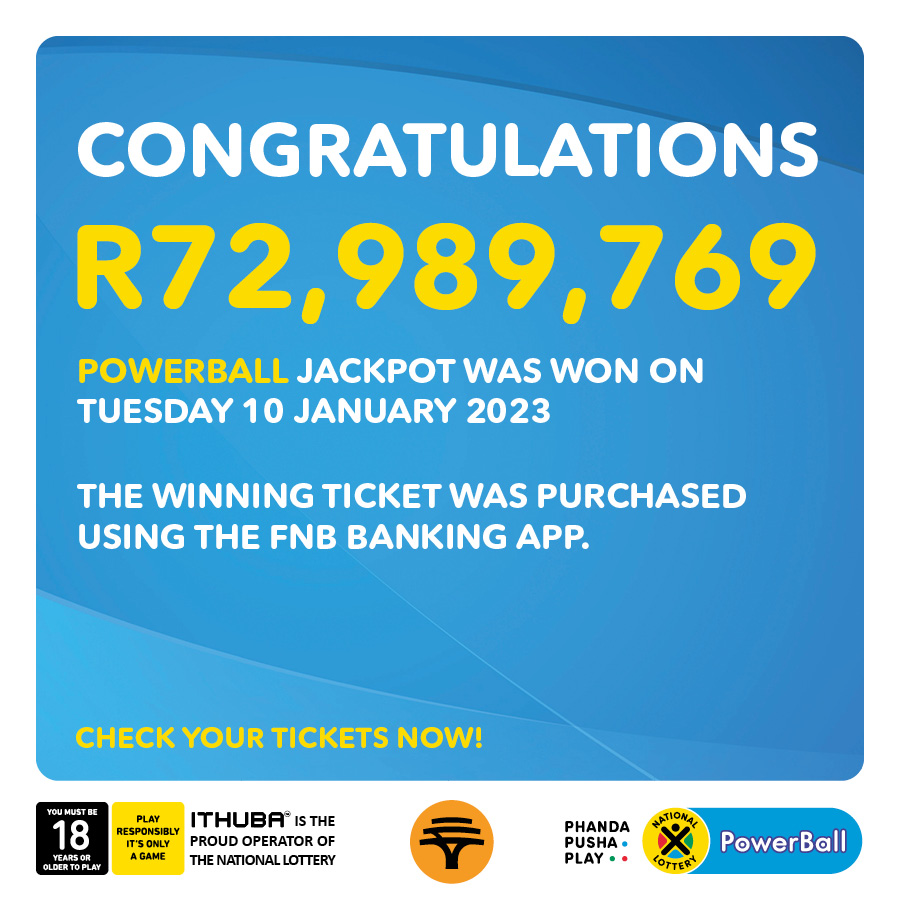 Powerball Lottery Sa