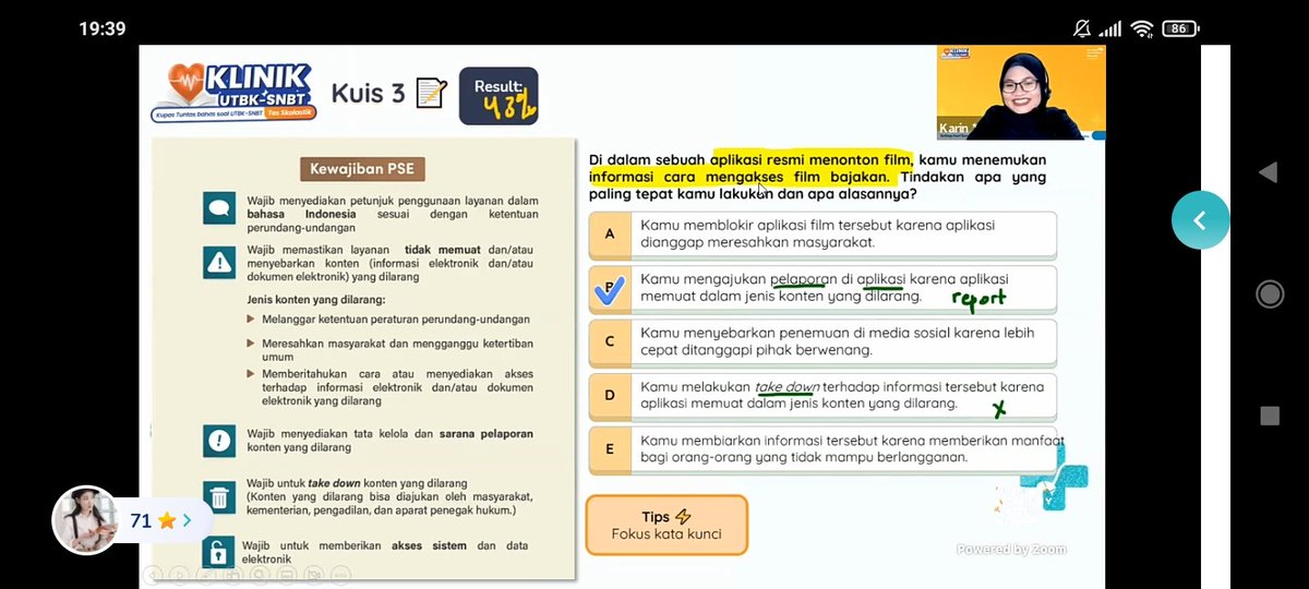 Study With Karin on Twitter: "RT @maksiatwadame: Hari ini belajar Literasi Bahasa Indonesia di ...