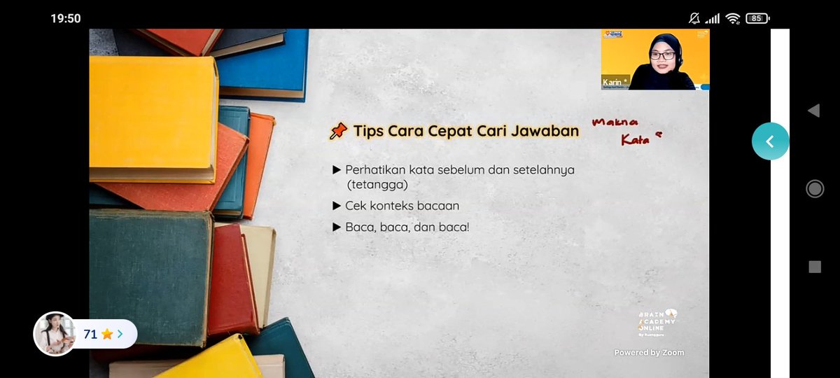 Study With Karin on Twitter: "RT @maksiatwadame: Hari ini belajar Literasi Bahasa Indonesia di ...