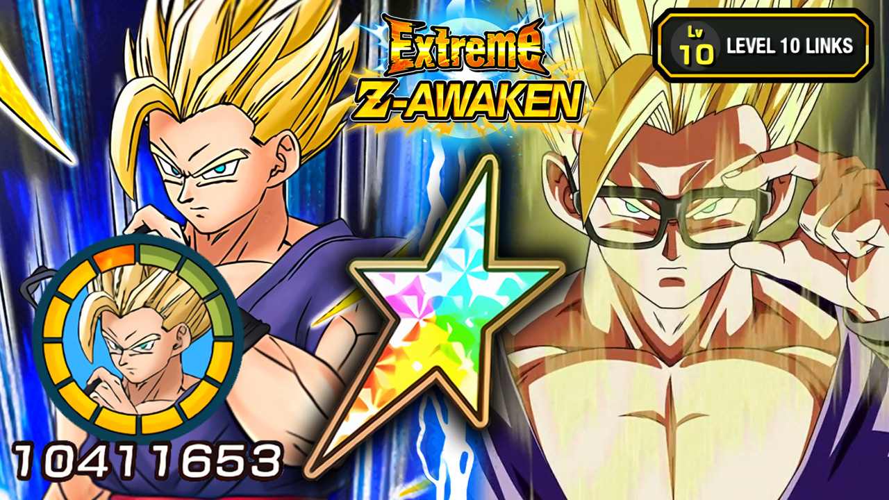 Gohan Super Saiyan 10