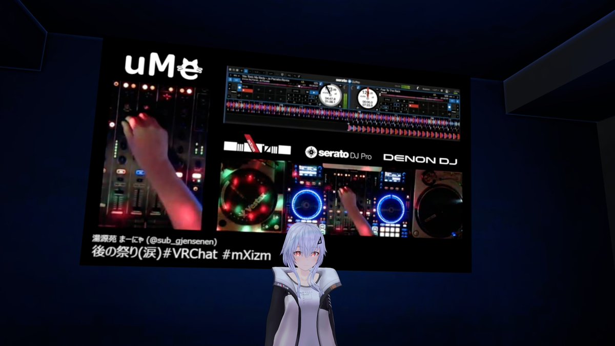 ゆる★もり8964【無免許春画職人】 on Twitter: "RT @yossy222_VRC: Cluster で開催されていた mXizm が VRChat にきたよー！！！ ひゃっほー ...