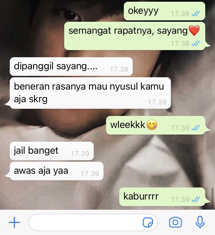 Leena on Twitter: "002. dipanggil sayang"