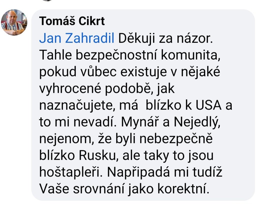 Kožený Jiří on Twitter: Kožený Jiří on Twitter:
