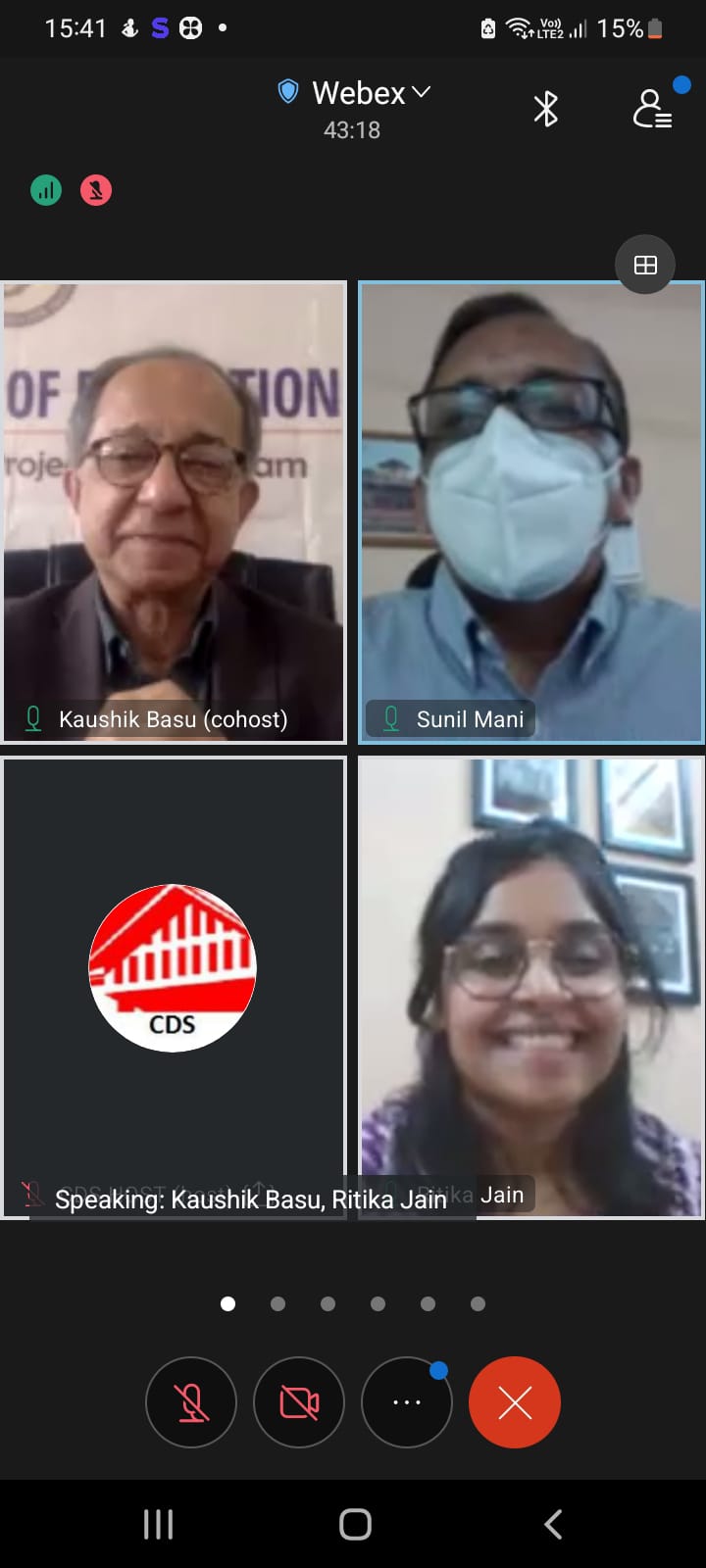 Upasak Das on Twitter: "A proud moment for me as my friend and colleague @jain_ritika_ receives ...