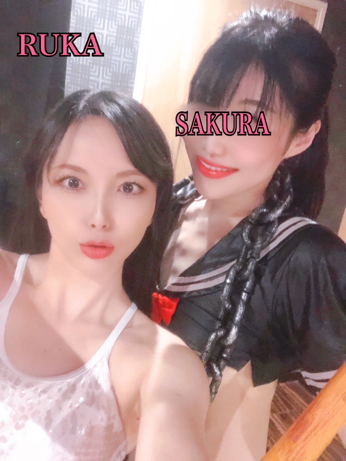 Sakura 敗北のスーパーヒロイン🌸 On Twitter 美女rukaちゃんと、久々に再来店したt様と3pプロレス ️ 2人で交互に