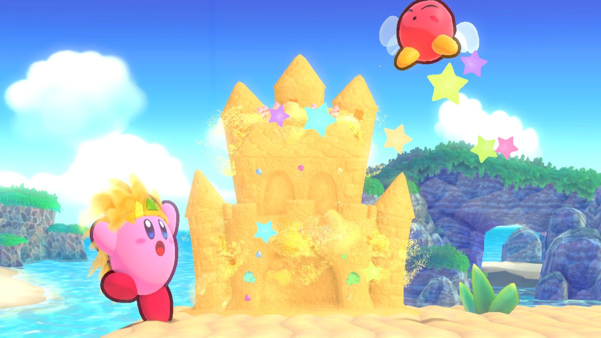 Marx Kirby Return Dreamland