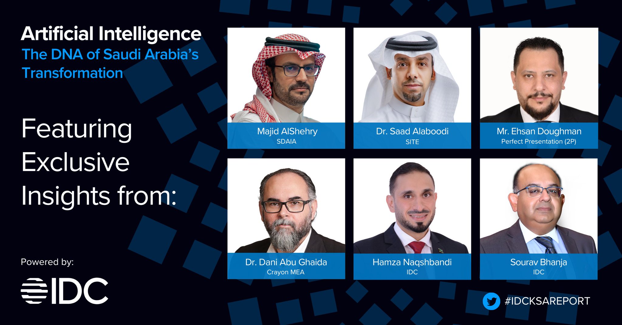 IDC | MEA on Twitter: "Grab exclusive insights from our Executive leaders by downloading your ...