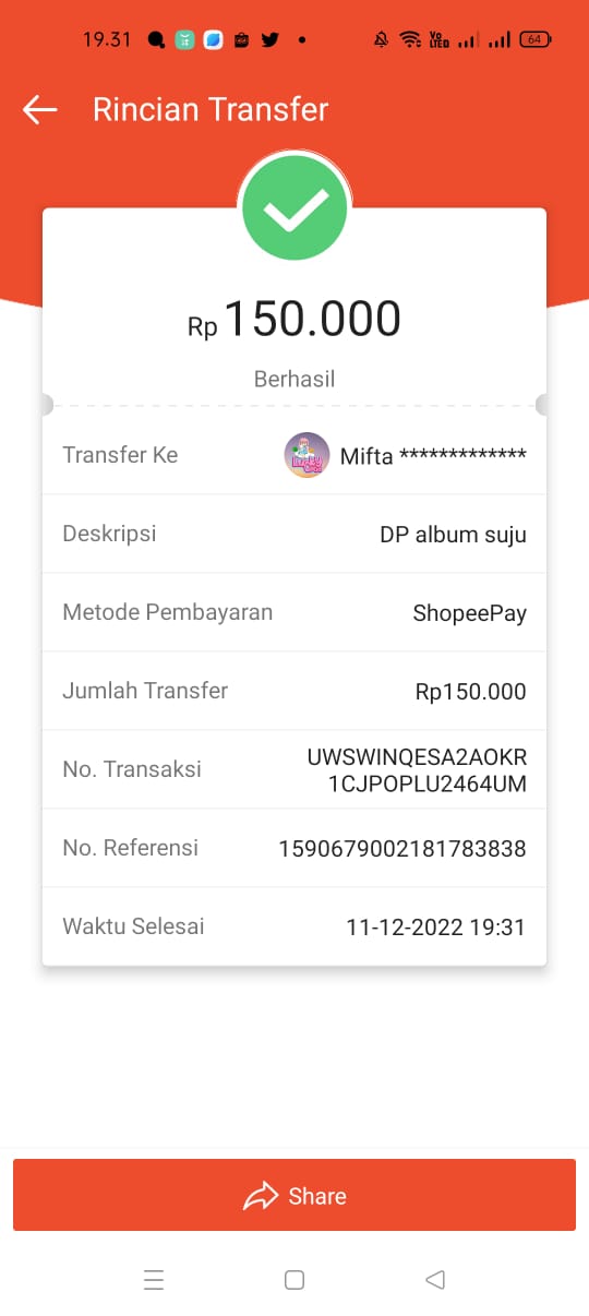 PO LIGHT STICK FROMIS_9 | WH KR | Mention after dm (@happinesshop_id) / Twitter