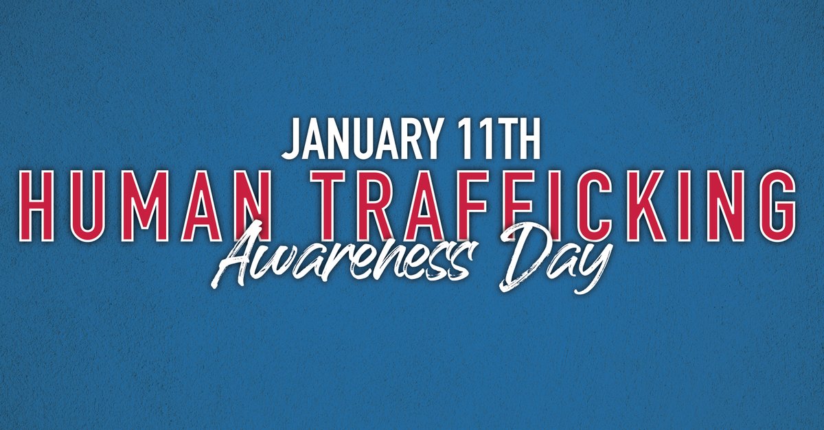 Greg Abbott On Twitter Today Is National Human Trafficking Awareness
