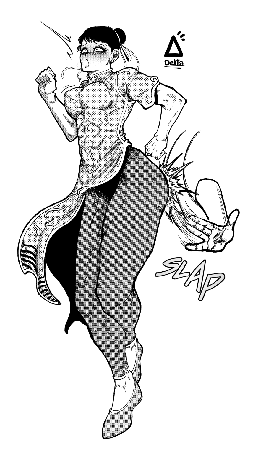 Delta NSFW 🔞(Commission OPEN) on Twitter: "Old commission of chun-li. Made a few changes from ...