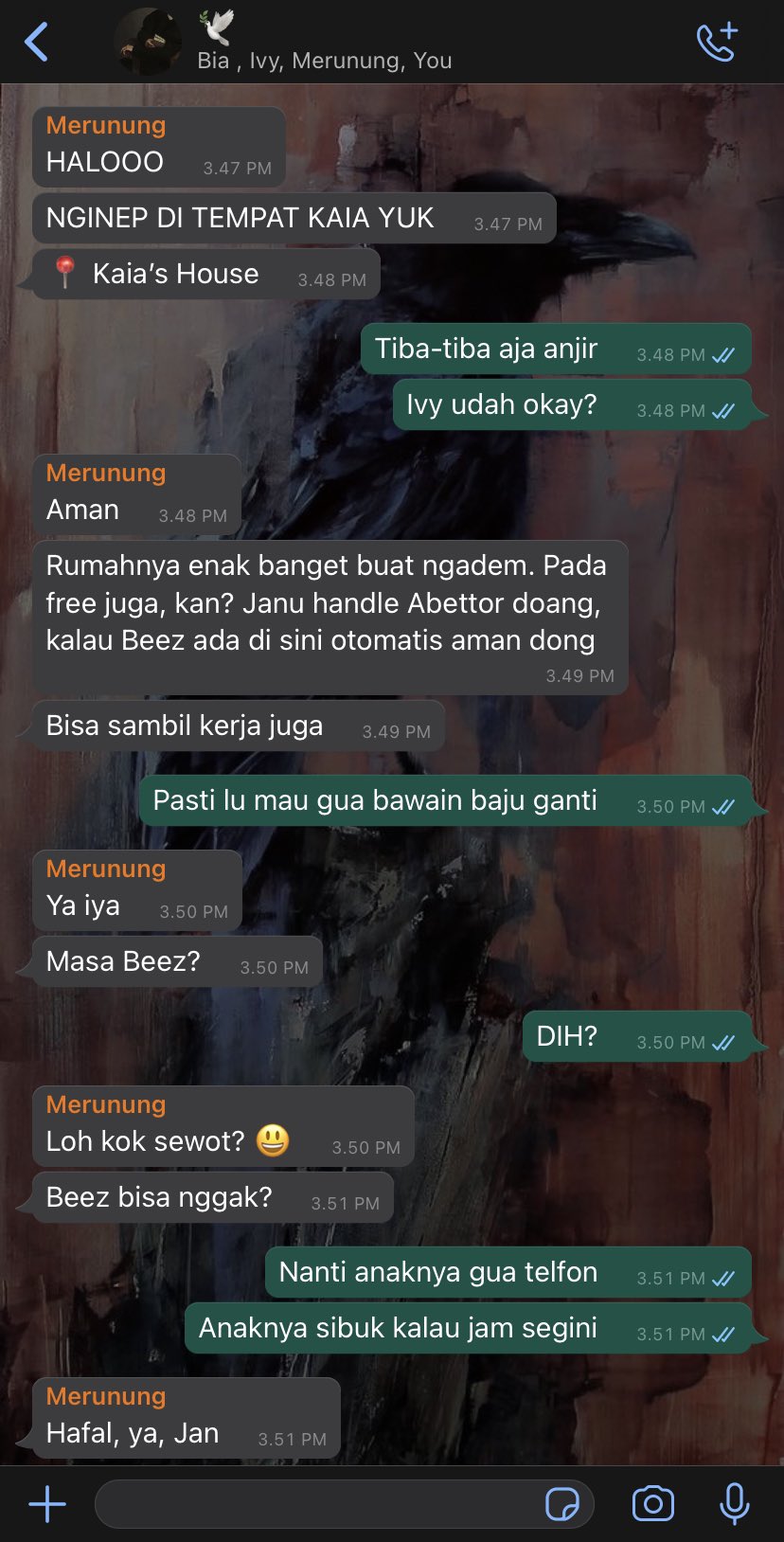 Maro on Twitter: "228 — Hafal, ya, Jan. https://t.co/M4IXjOXWAb" / Twitter