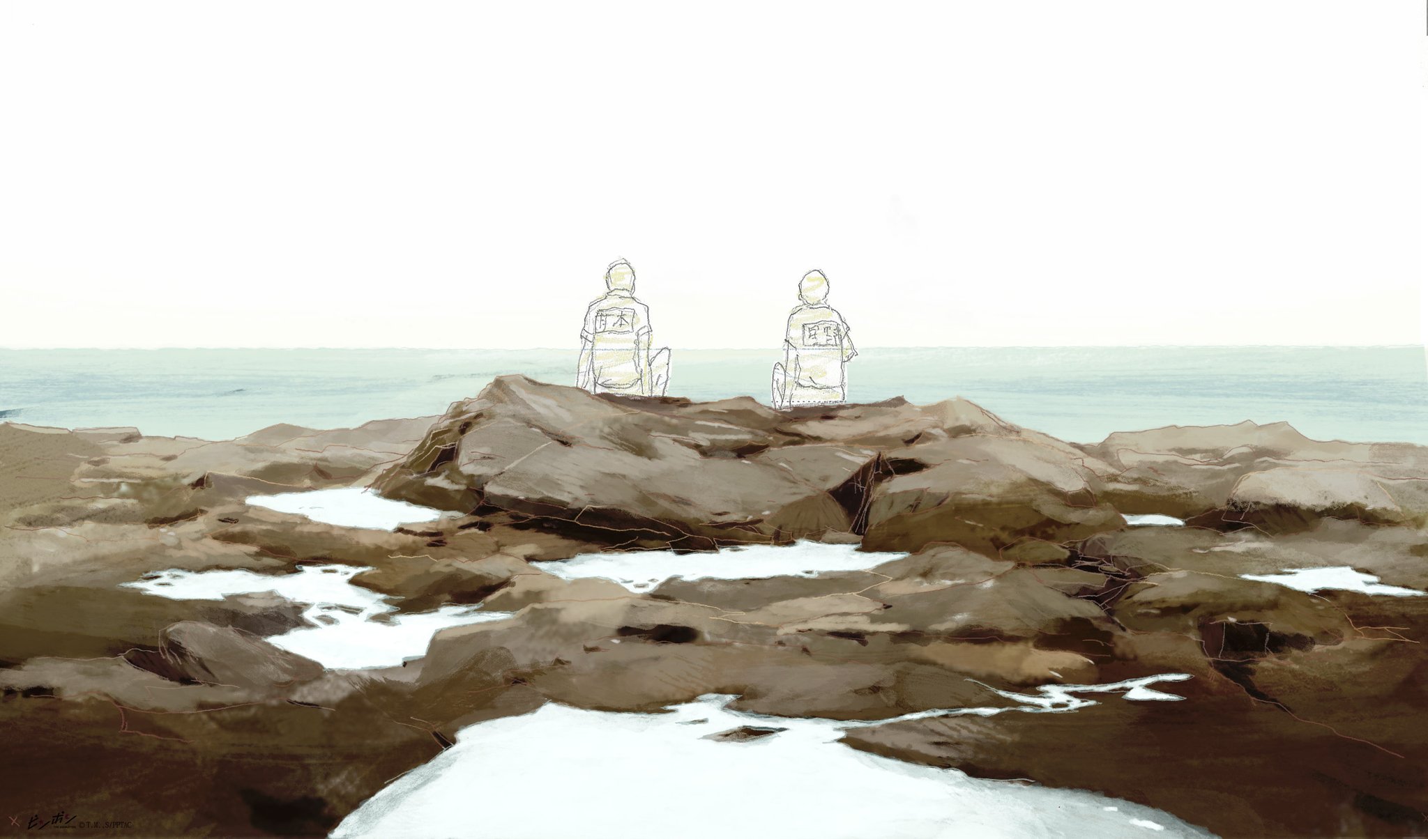 Aymeric Kevin on Twitter: "Ping Pong the Animation. https://t.co/86gZwLD6aR" / Twitter