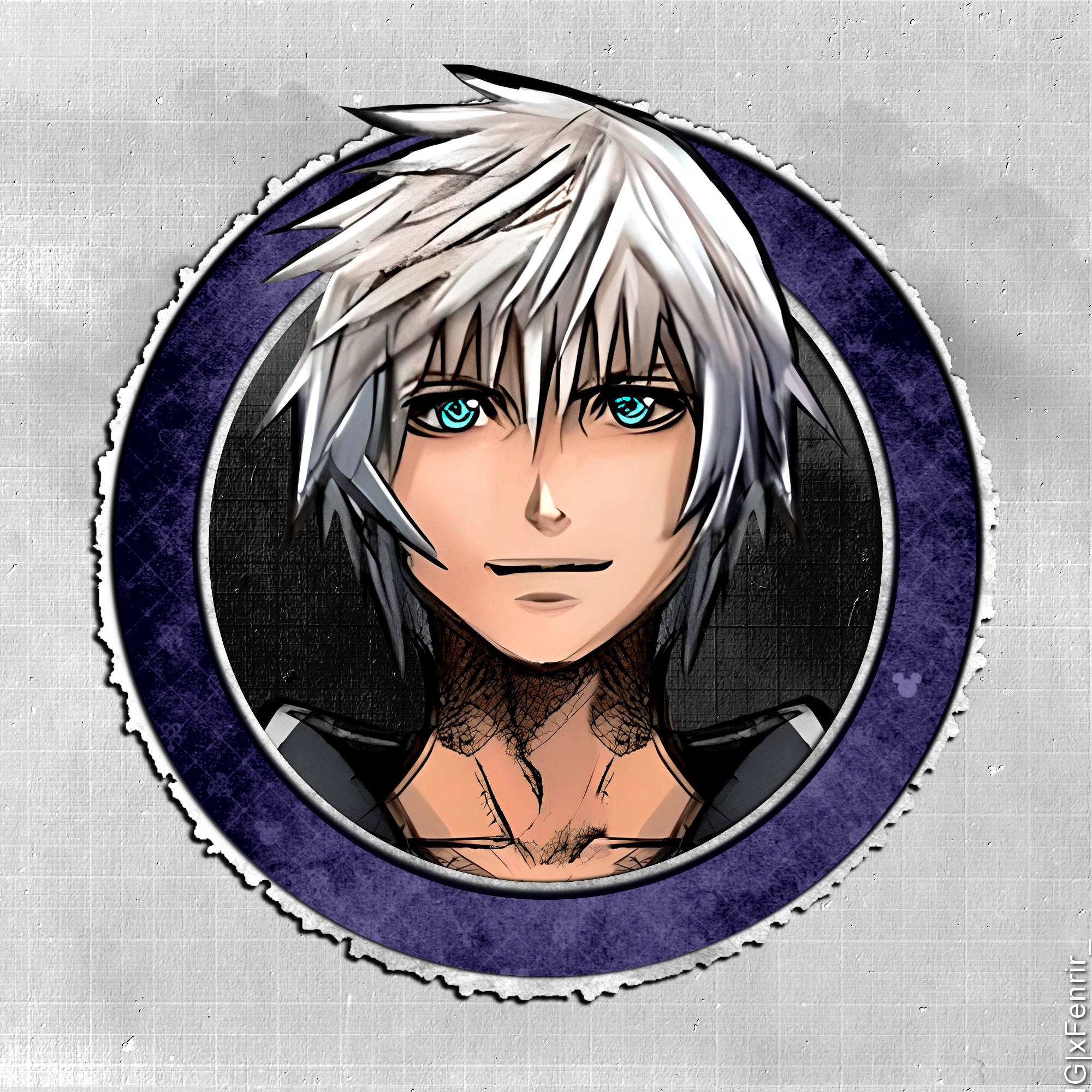 Riku Fanart Kingdom