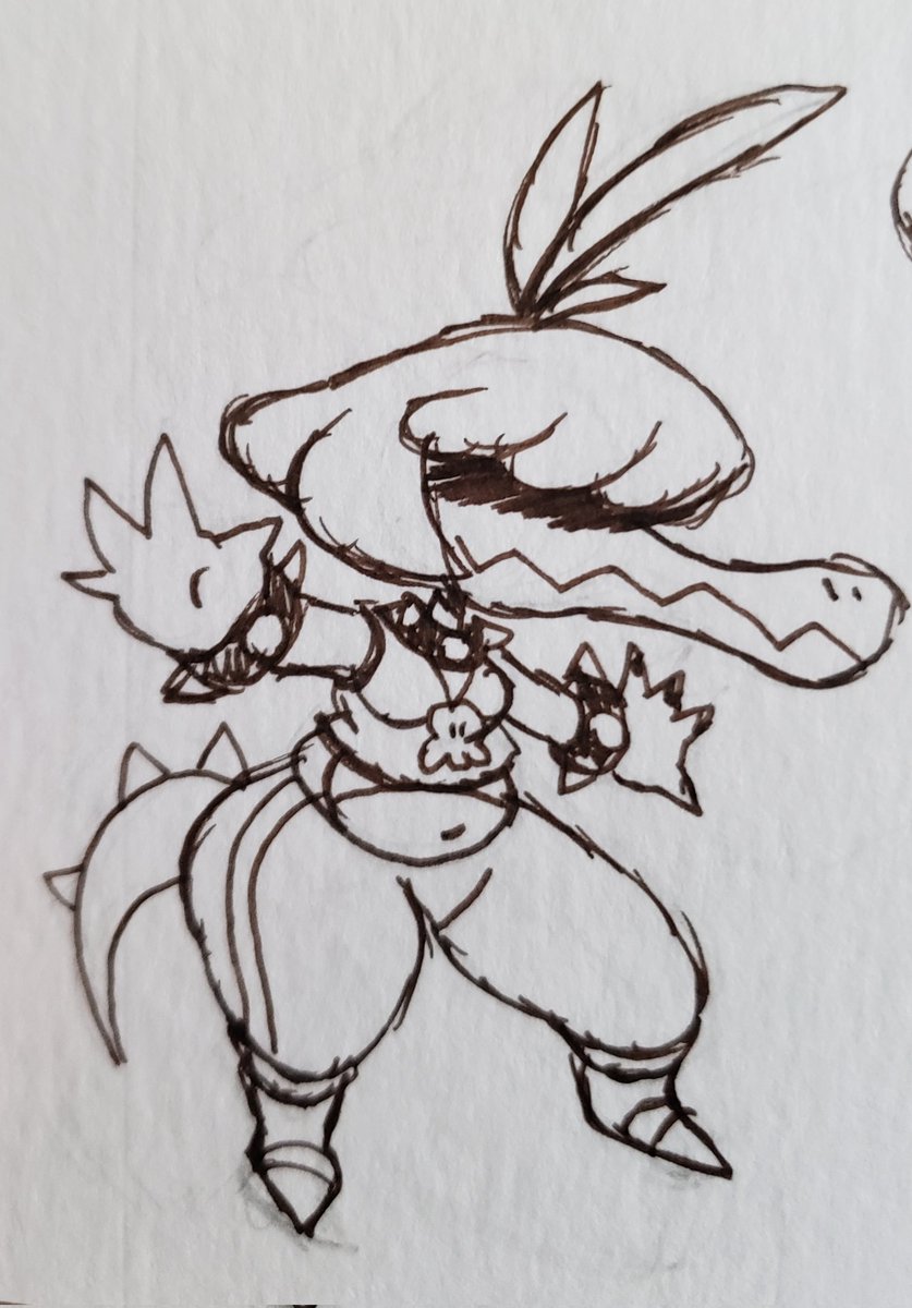 「🐊Snapjaw doodles🐊 」🧇ᗯᗩᖴᖴ|🦋🧇の漫画