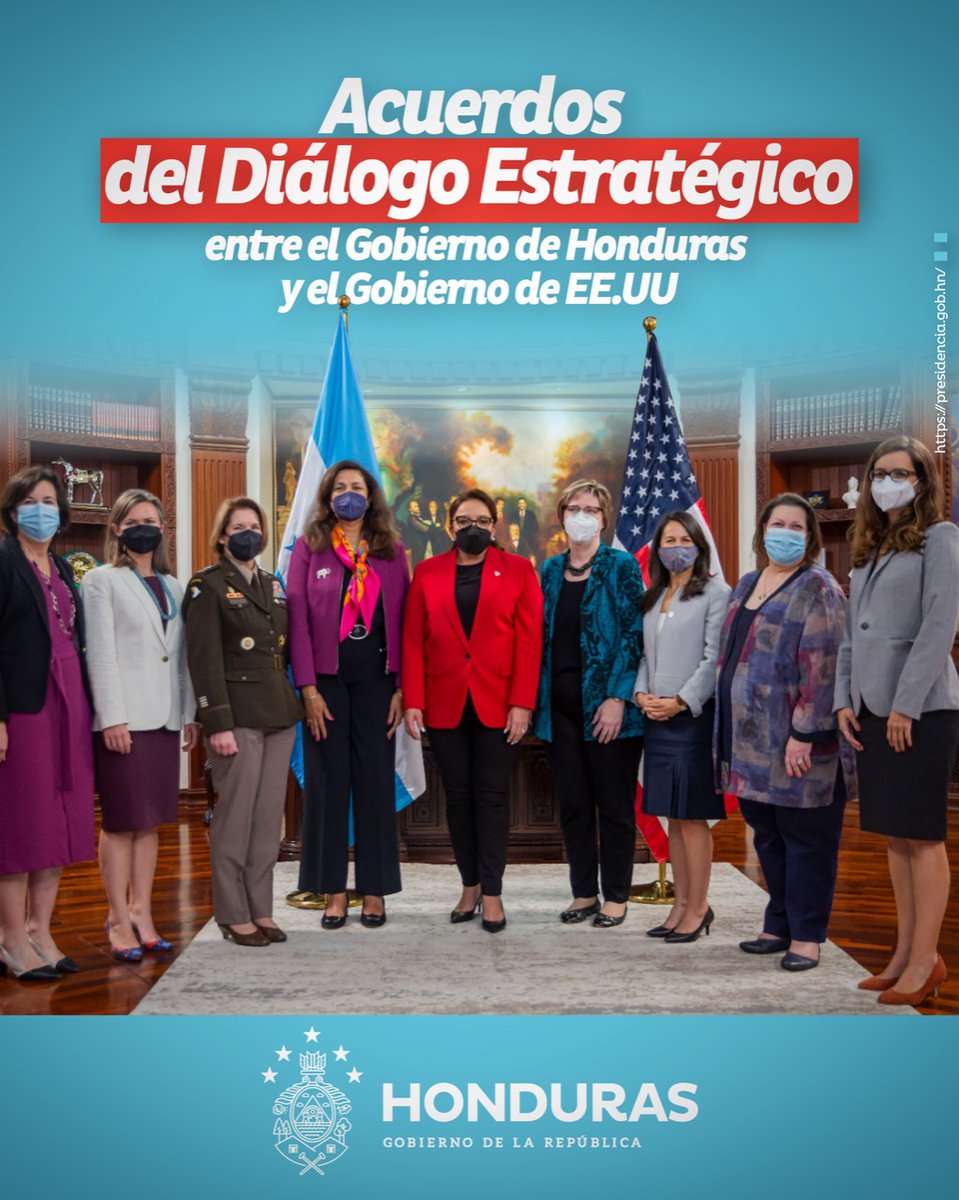 Gobierno De Honduras On Twitter Conoce Los Acuerdos Del Diálogo