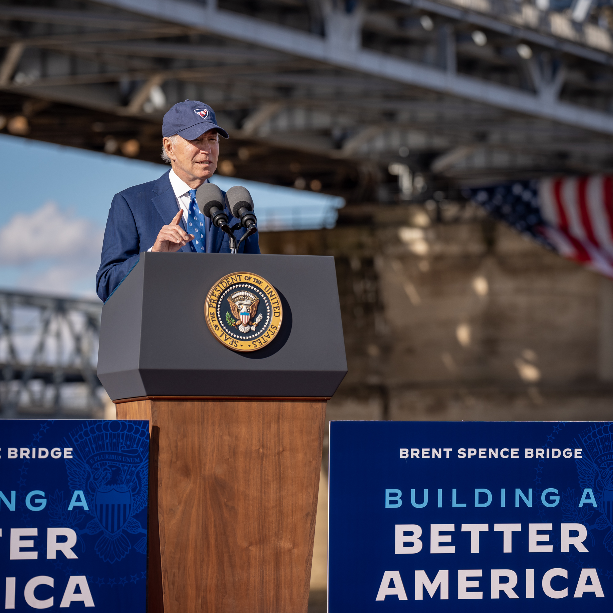 President Biden on Twitter: "Bridges represent more than physical structures. They connect ...