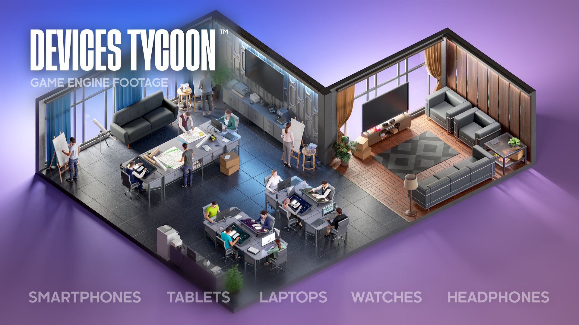 Roastery Games on Twitter: "Devices Tycoon™ Dear fans, this is the biggest and most complex ...