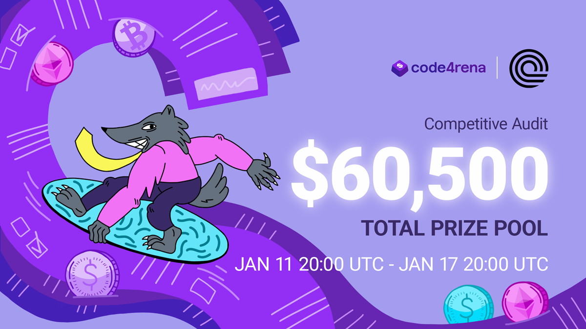 Code4rena on Twitter: "Attention wardens 🚨 @ondofinance’s C4 audit has just begun! Get involved ...