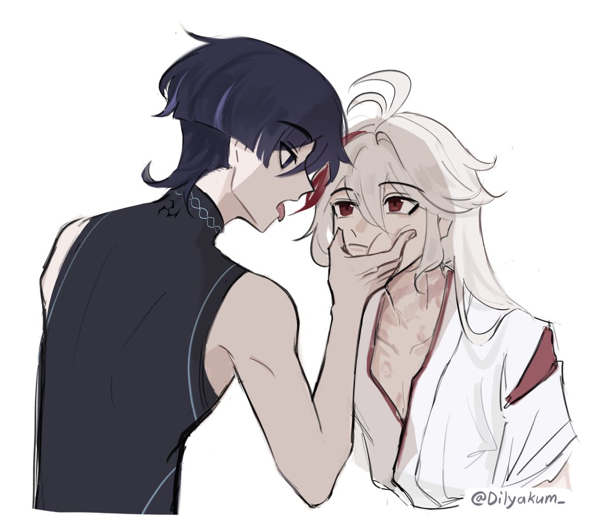 Dilya ੈ ‧₊˚ (@Dilyakum_) さんのイラスト・マンガ作品まとめ (101 件) - Twoucan