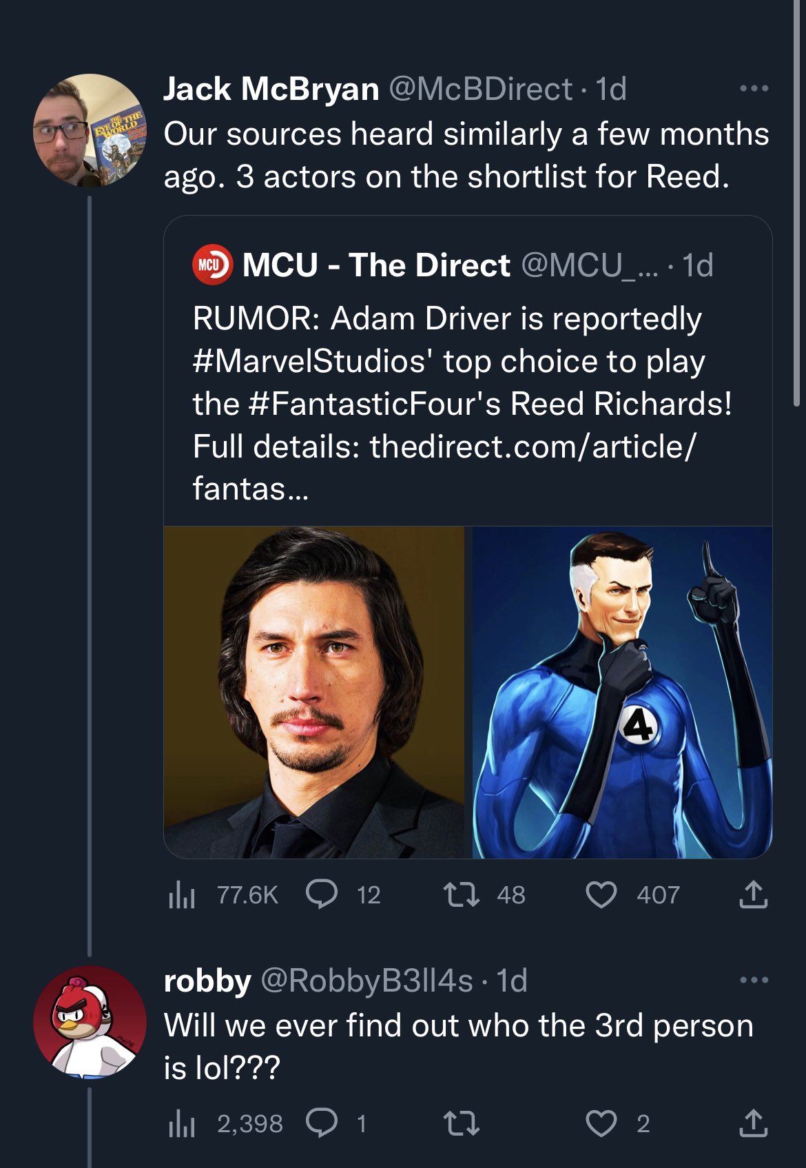 robby on Twitter: "@bigscreenleaks thoughts on this? https://t.co/K68wdXCMfv" / Twitter