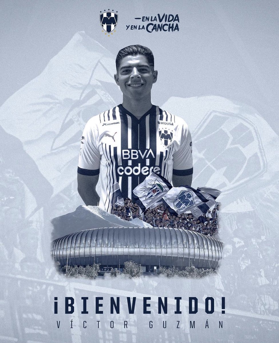 Jovenes Futbolistas MX on Twitter: "¡OFICIAL! A Rayados Víctor Guzmán es nuevo jugador de ...