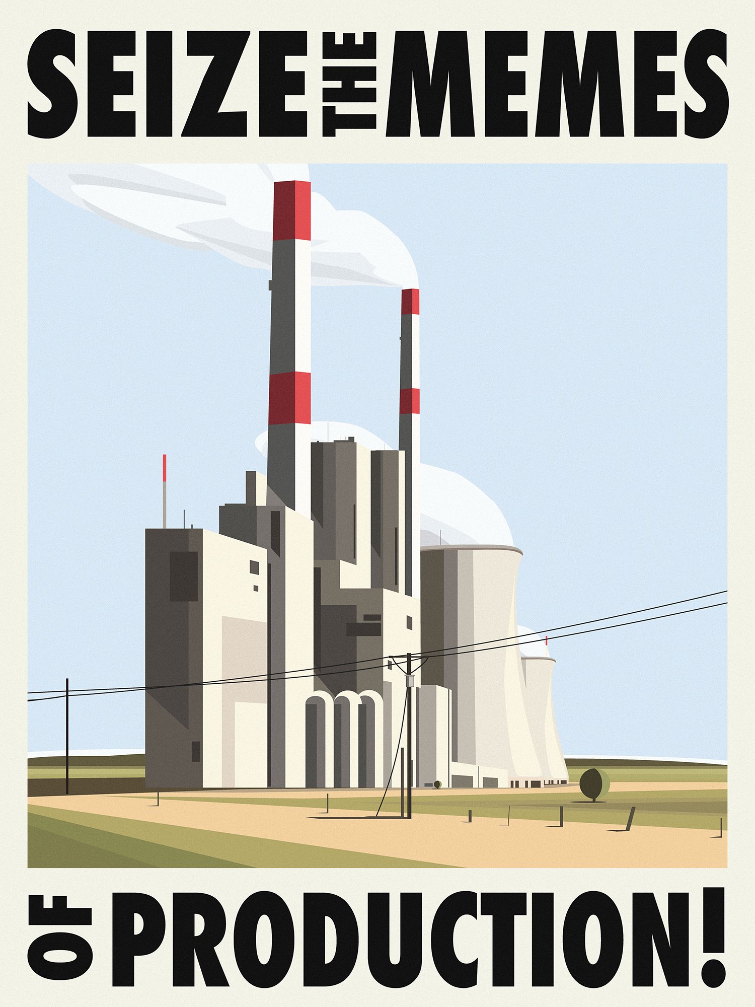 Chimney Smoke Like A Meme