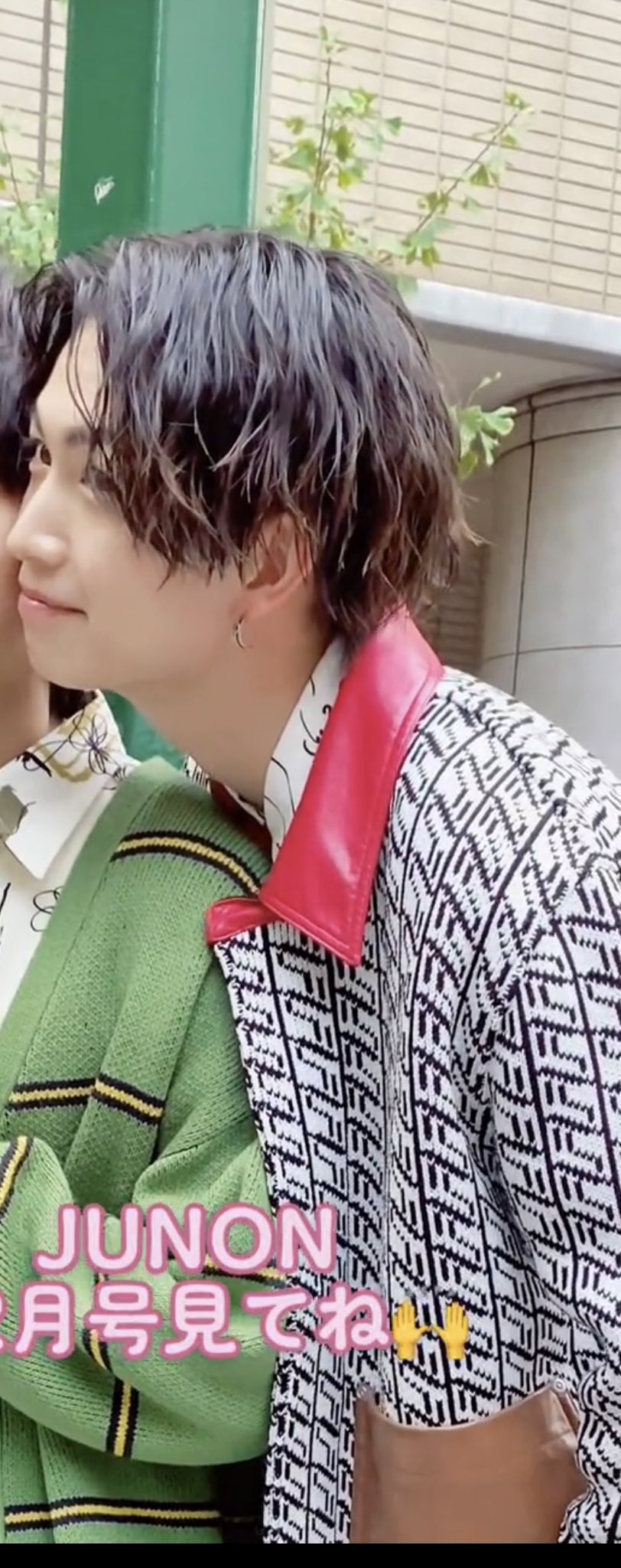 𝕐𝕦 on Twitter: "きょものエイブルのCMの服と綱くんがこーきくんとのJUNONの時の服が一緒なの好き @27K_1224 #綱啓永 #京本大我 #SixTONES #JUNON ...