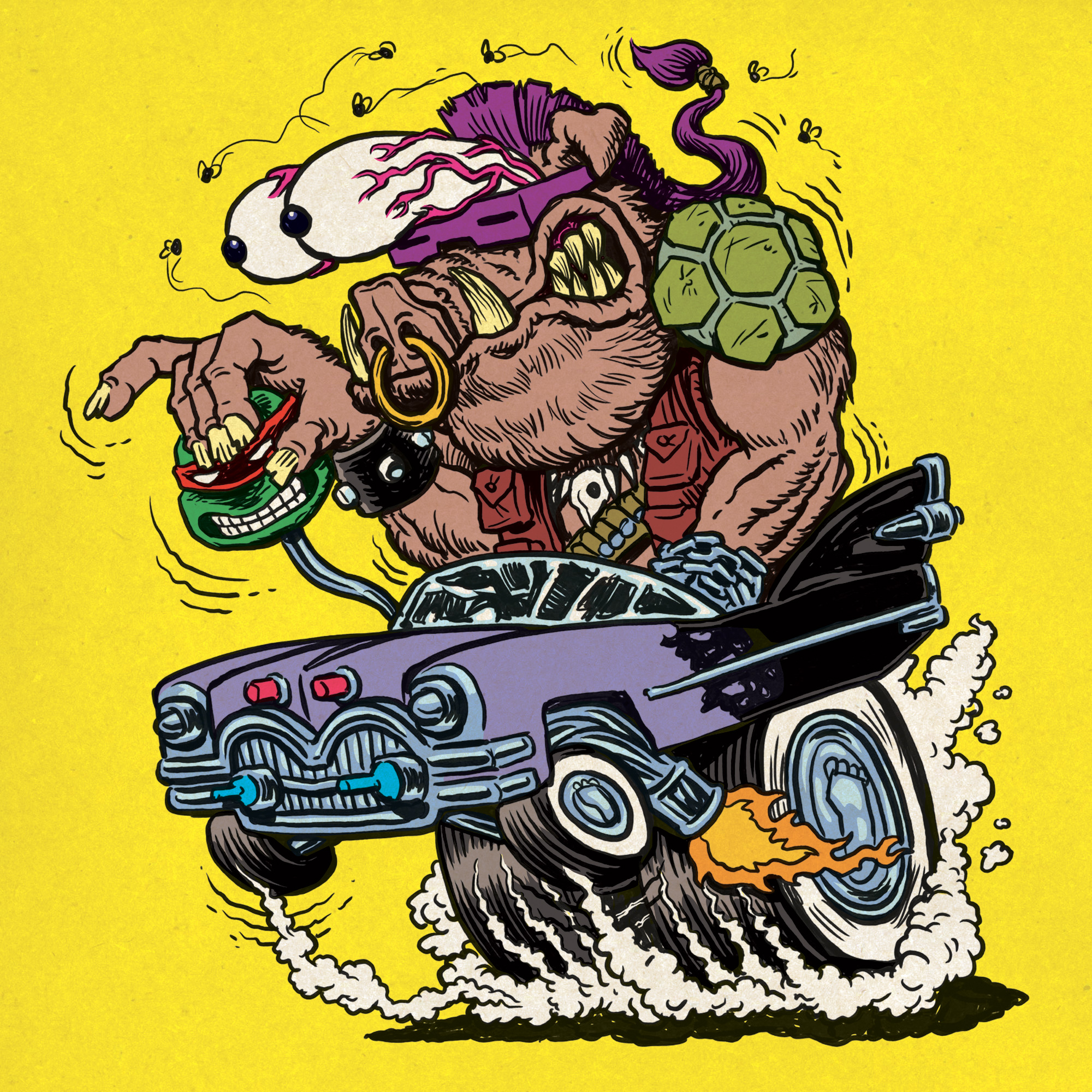 Rat Fink Ratfink Hot Rat Fink Museum Celebrates Ed "Big Daddy" Roth