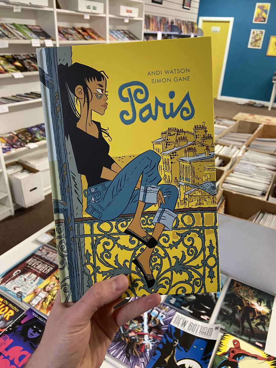 ComicVault.ie on Twitter: "A few beautiful non big 2 graphic novels in ...