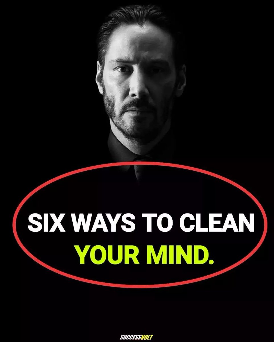 6 ways to keep your mind clean: - Thread from James Peters | CEO ...