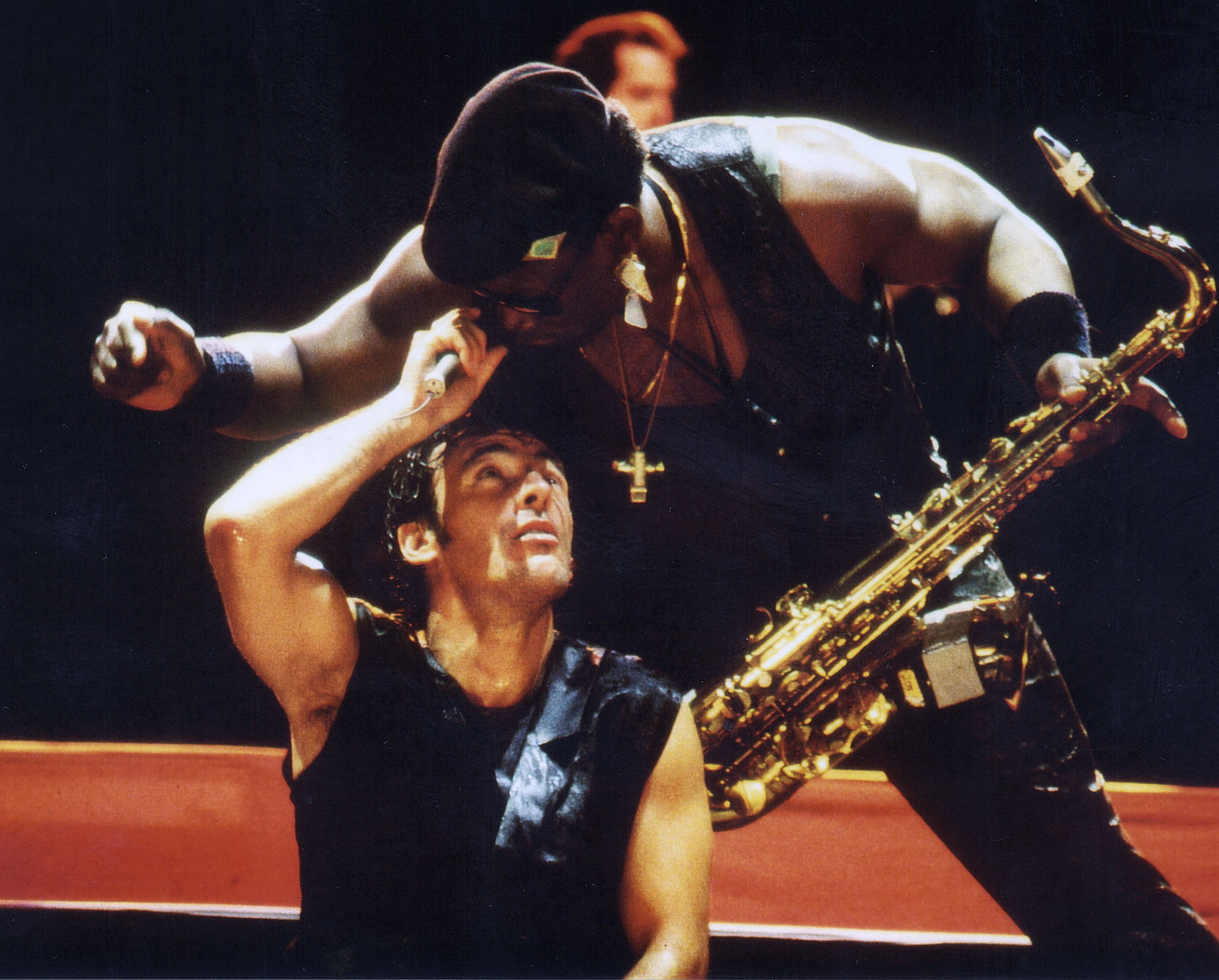Backstreets Magazine on Twitter: "Happy Clarence Clemons Day, and happy birthday, Big Man!🎷1988 ...