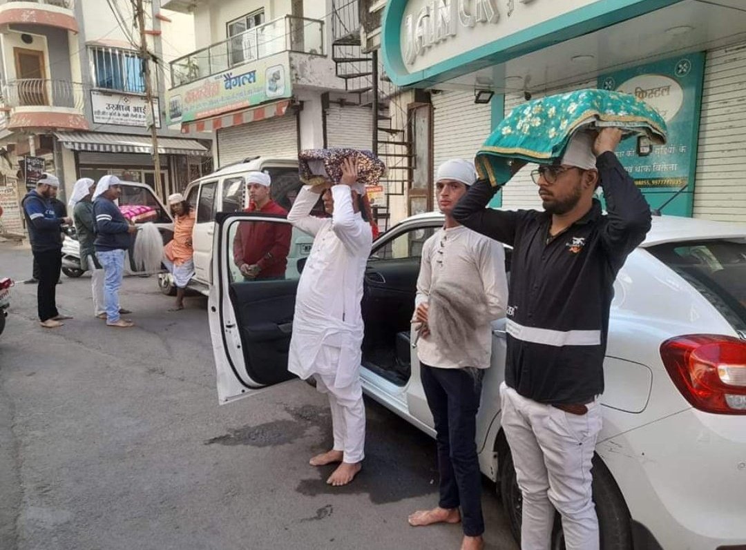 A few days ago, Nihang Skhs entered Tikana & began harassing Sindhi ...