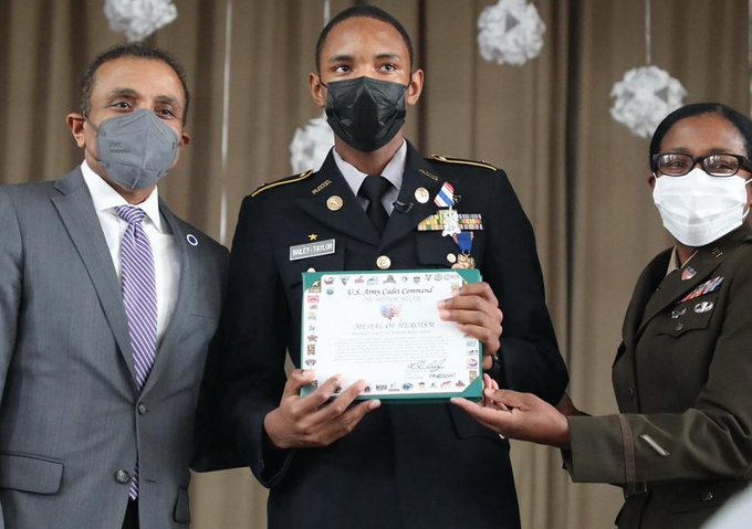 Face2face Africa on Twitter: "ICYMI: Military Academy student who helped save life of fellow ...