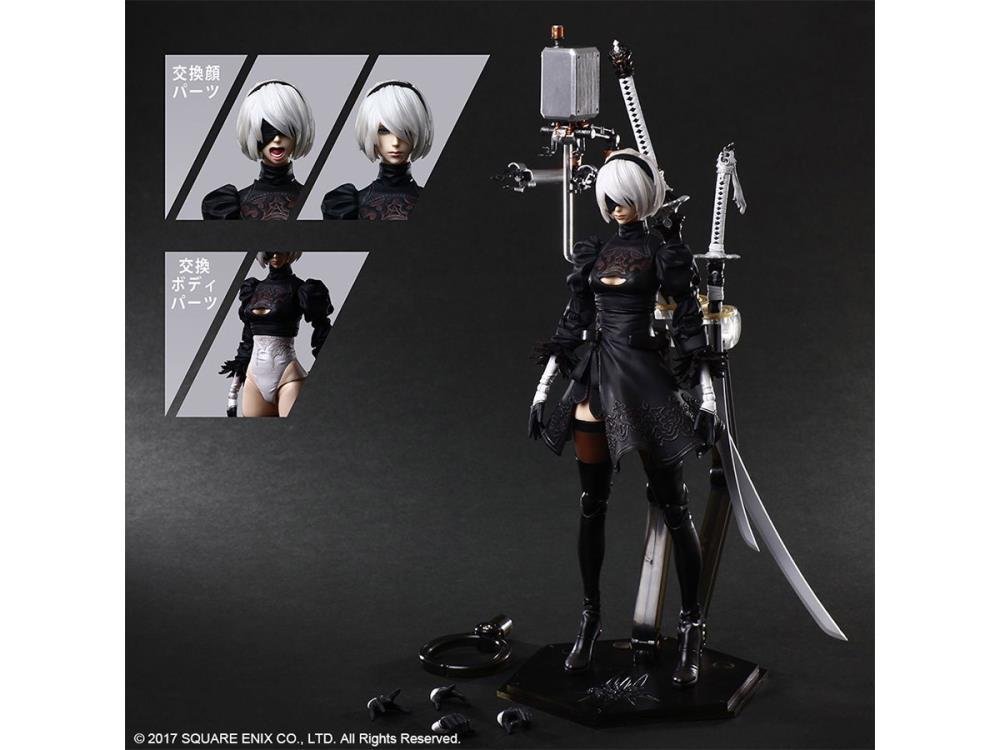 Wario64 on Twitter: "Nier Automata 2B (YoRHa No.2 Type B) Deluxe is $133.25 on Sideshow DOTD ...