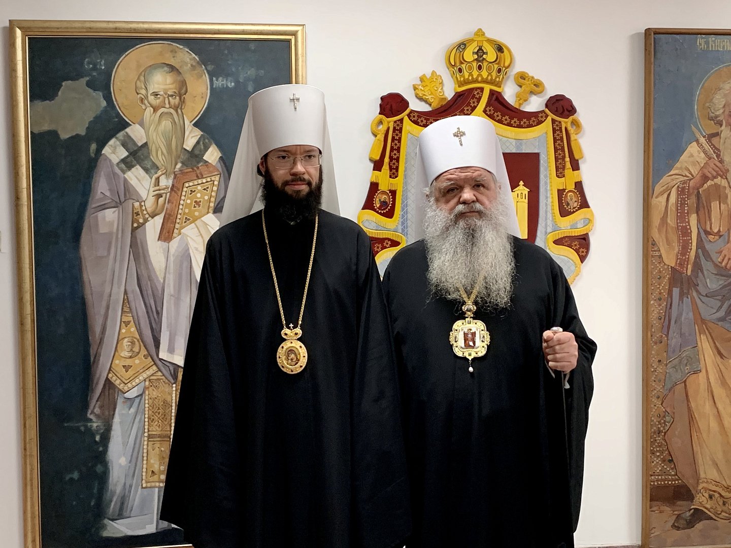 Посольство России МК On Twitter 1 4 Денеска Архиепископот Охридски и Македонски г г Стефан